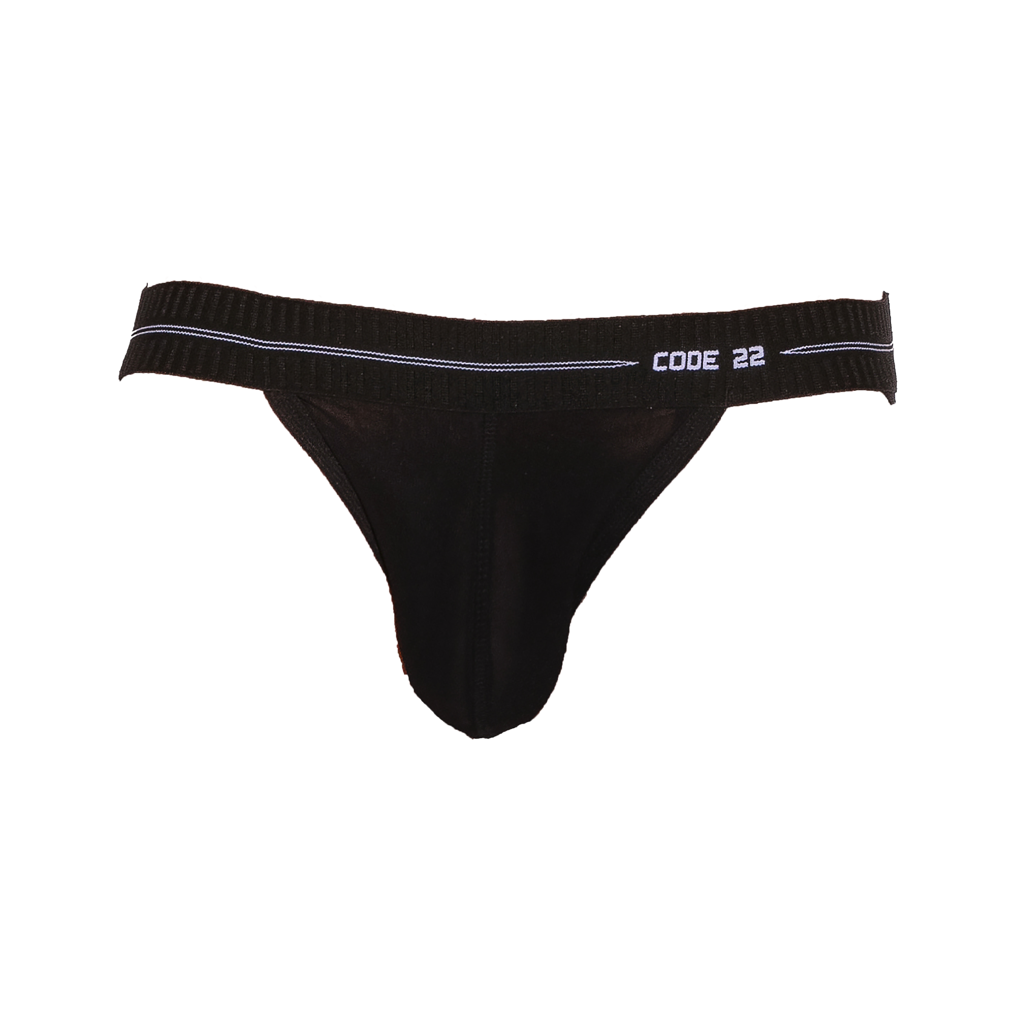 CODE 22 Sheer Mesh Jockstrap Black – Gunderwear