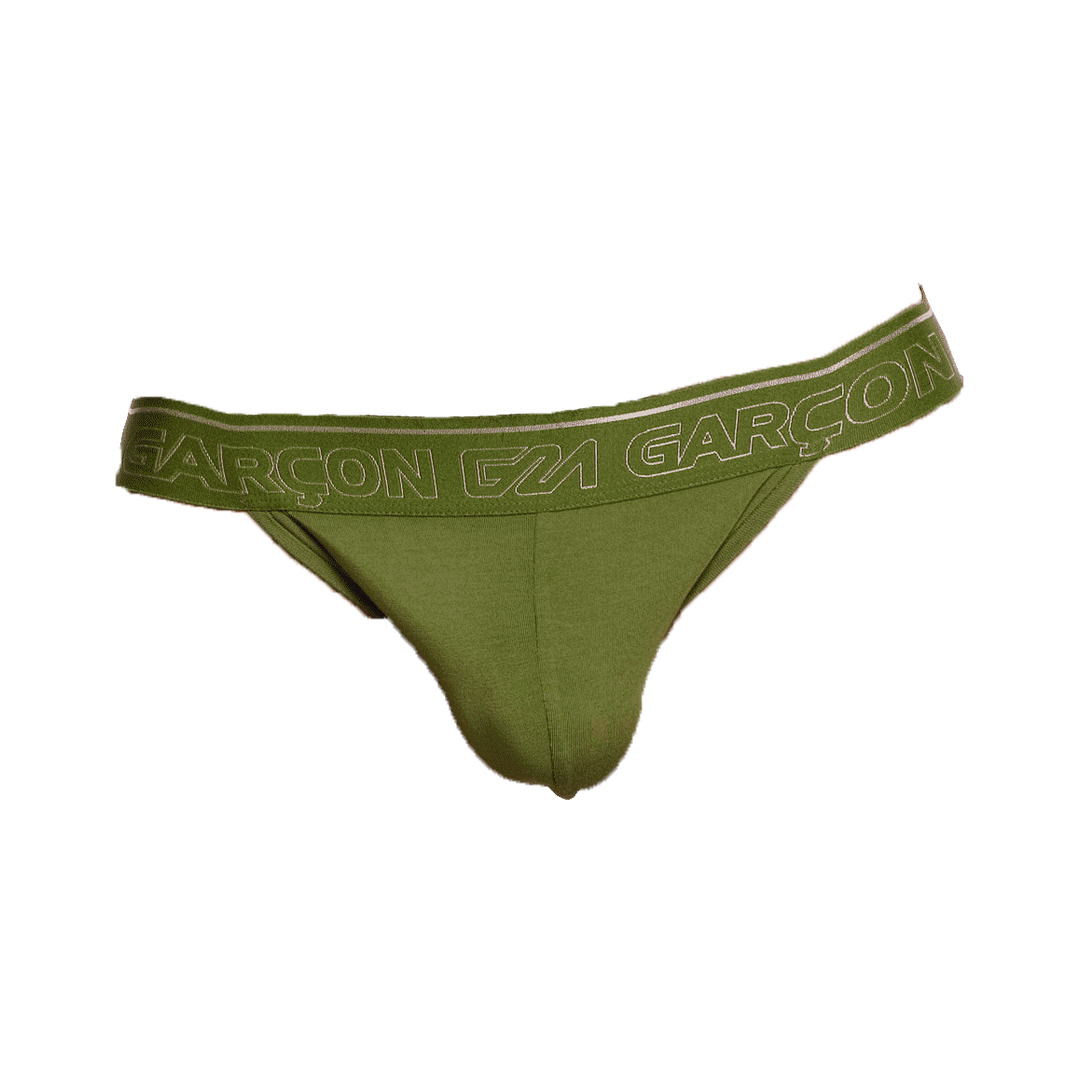 Garçon Jockstrap Khaki – Gunderwear
