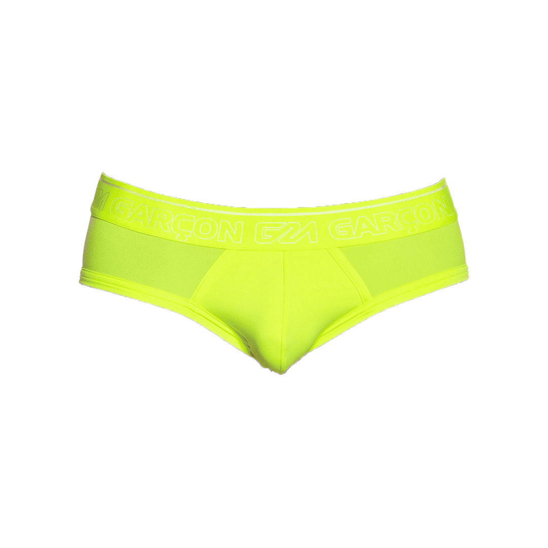 Garçon Neon Yellow Brief – Gunderwear