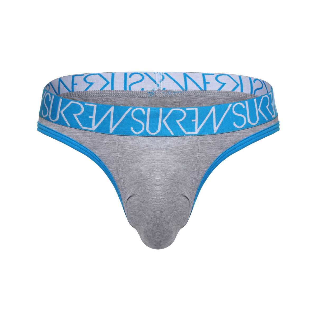 SUKREW Classic Thong Grey Marl – Gunderwear