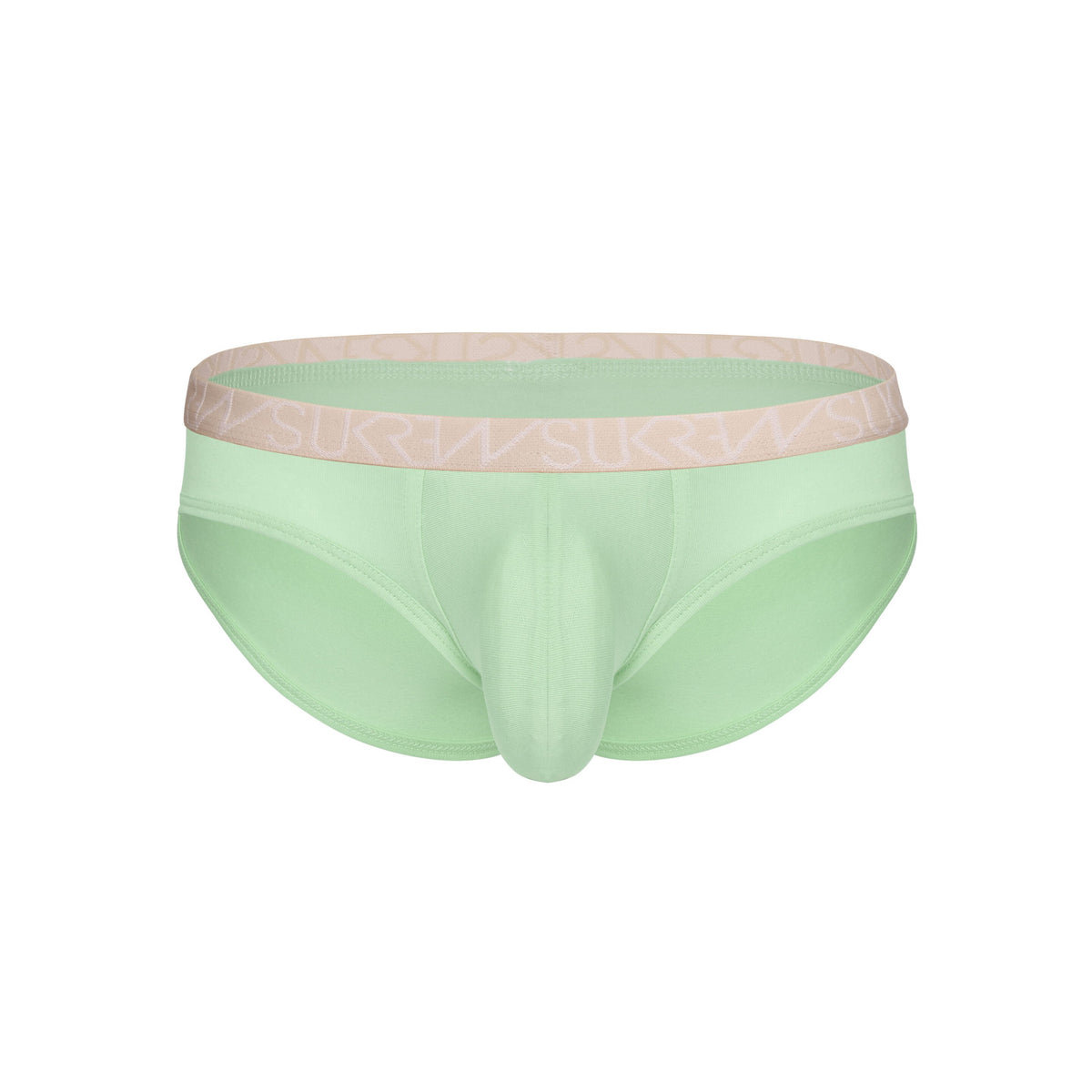 SUKREW Low-rise Brief Apple Green – Gunderwear