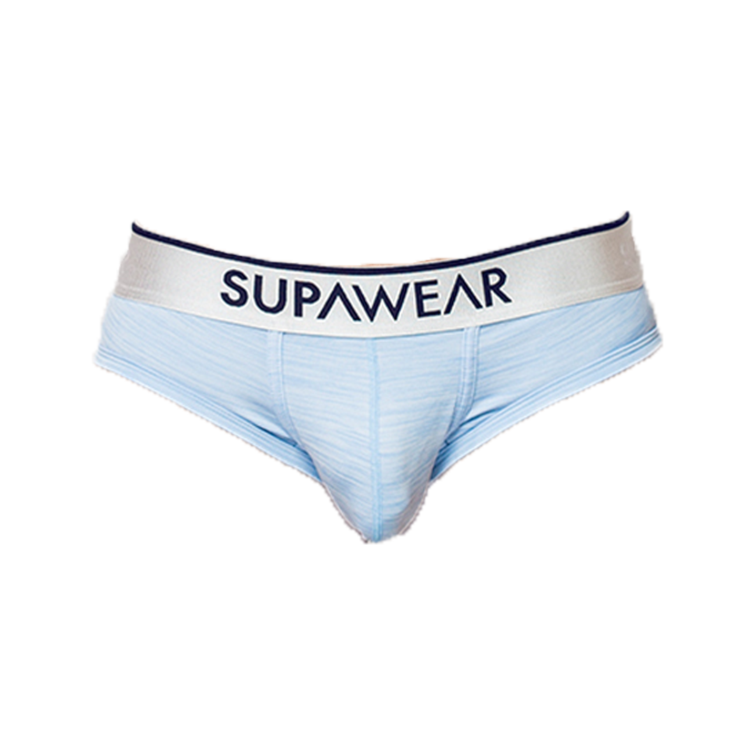 SUPAWEAR HERO Brief Blue – Gunderwear