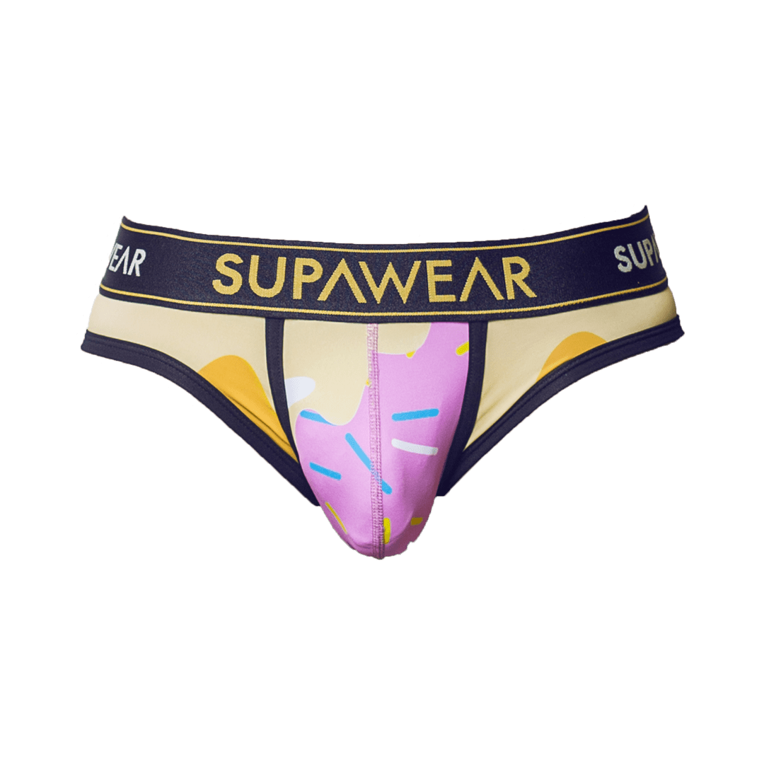 SUPAWEAR Sprint Brief Strawberry Caramel – Gunderwear