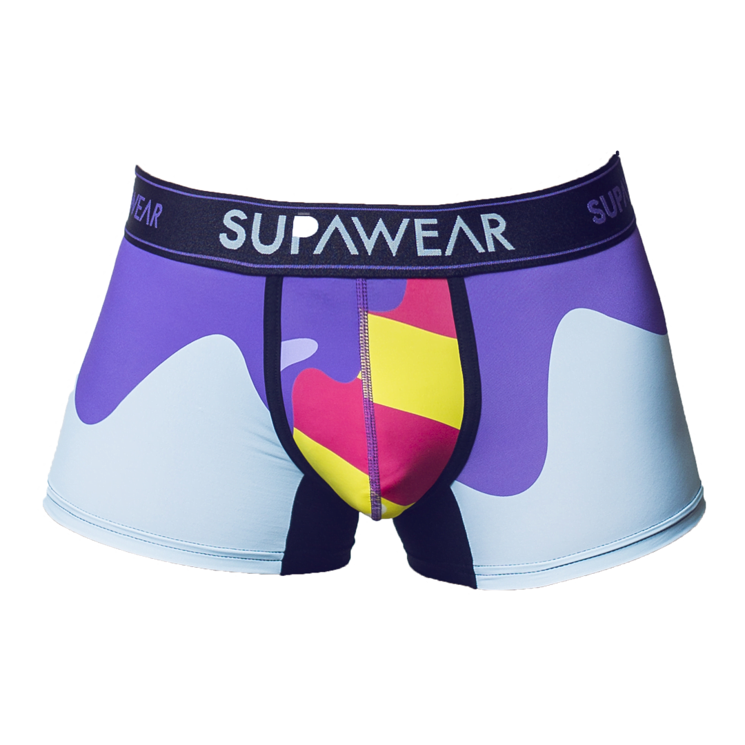 SUPAWEAR Sprint Trunk Bubblegum – Gunderwear