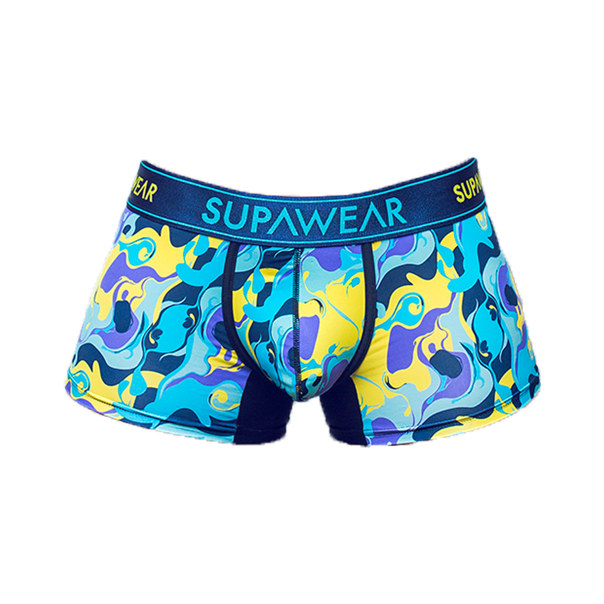SUPAWEAR Sprint Trunk Gooey Blue – Gunderwear