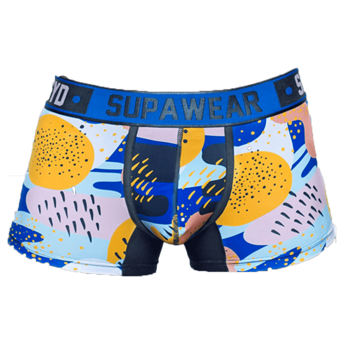 SUPAWEAR Sprint Trunk Pop Blue – Gunderwear